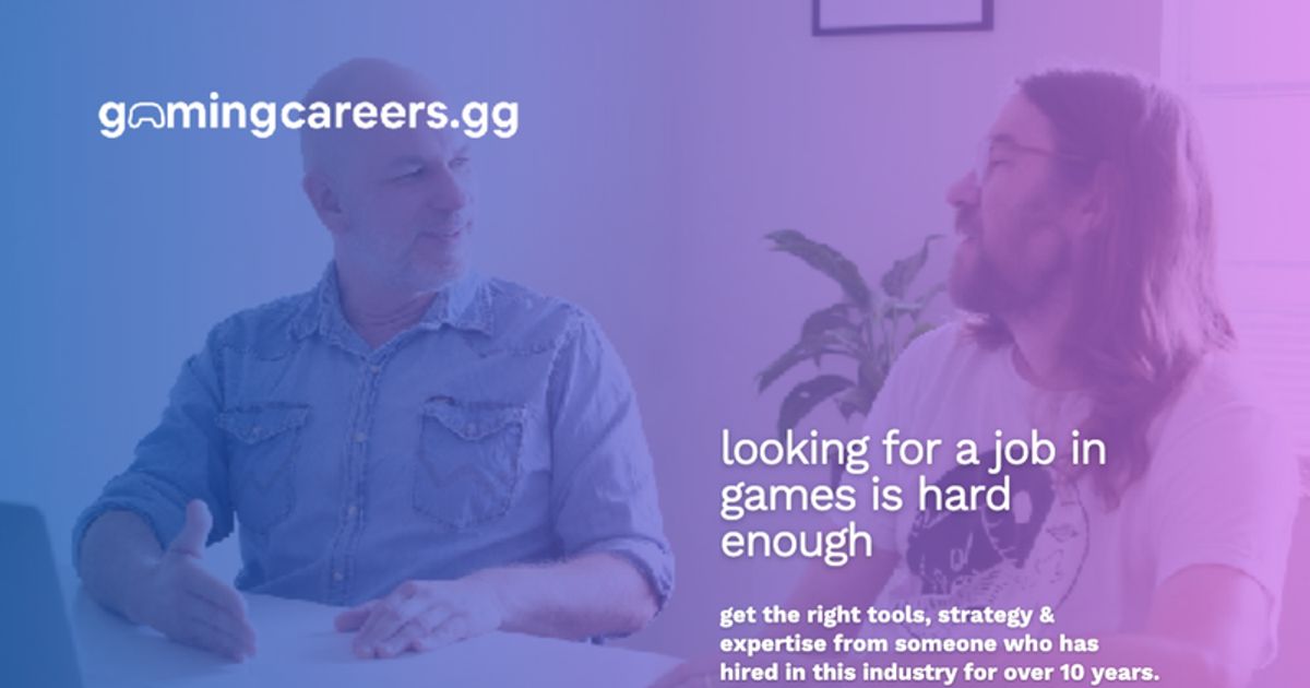 gamingcareers.gg/jobseekers